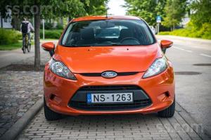 Oranžs Ford Fiesta 2012 Rīga, ar dzinēja tilpumu 1.20 L un nobraukumu 0 tūkst. km par 4995 €, foto 2 vietnē AUTOMOTO.COM.LV