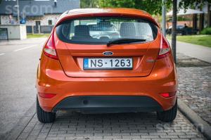 Oranžs Ford Fiesta 2012 Rīga, ar dzinēja tilpumu 1.20 L un nobraukumu 0 tūkst. km par 4995 €, foto 5 vietnē AUTOMOTO.COM.LV