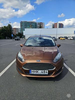 Oranžs Ford Fiesta 2014 Viļņa, ar dzinēja tilpumu 1.00 L un nobraukumu 65 tūkst. km par 4050 €, foto 3 vietnē AUTOMOTO.COM.LV