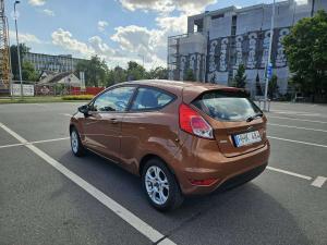 Oranžs Ford Fiesta 2014 Viļņa, ar dzinēja tilpumu 1.00 L un nobraukumu 65 tūkst. km par 4050 €, foto 5 vietnē AUTOMOTO.COM.LV