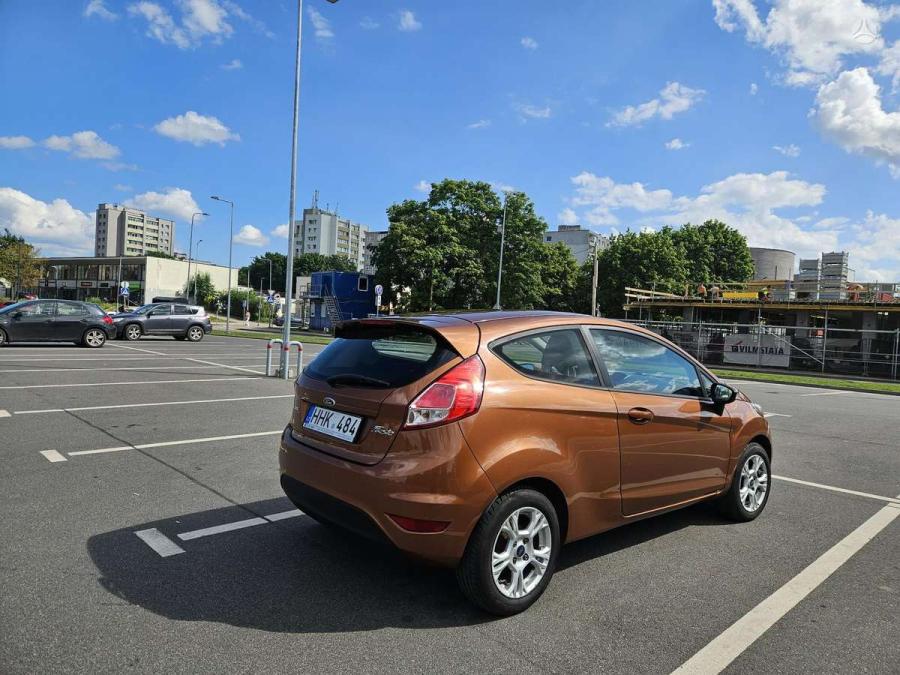 Oranžs Ford Fiesta 2014 Viļņa, ar dzinēja tilpumu 1.00 L un nobraukumu 65 tūkst. km par 4050 €, foto 7 vietnē AUTOMOTO.COM.LV