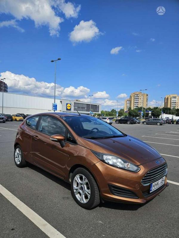 Oranžs Ford Fiesta 2014 Viļņa, ar dzinēja tilpumu 1.00 L un nobraukumu 65 tūkst. km par 4050 €, foto 8 vietnē AUTOMOTO.COM.LV