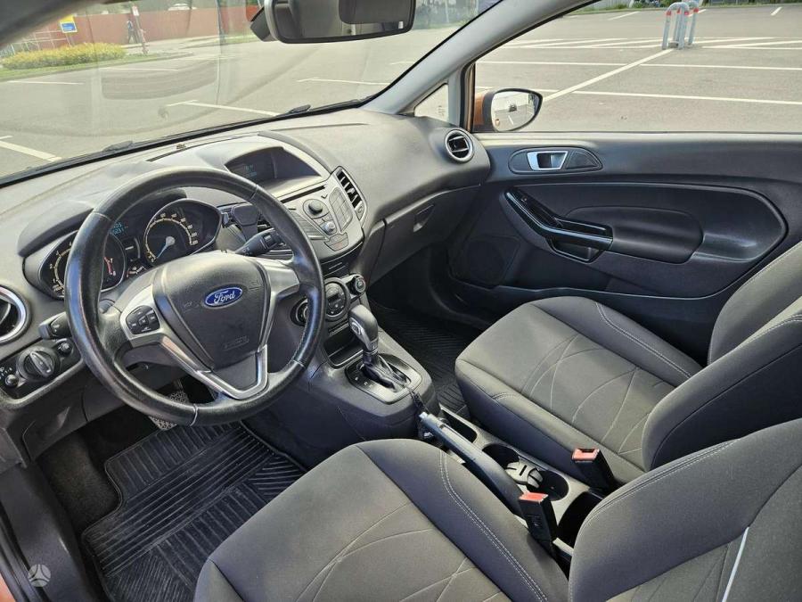 Oranžs Ford Fiesta 2014 Viļņa, ar dzinēja tilpumu 1.00 L un nobraukumu 65 tūkst. km par 4050 €, foto 11 vietnē AUTOMOTO.COM.LV
