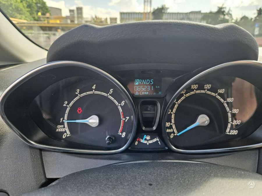 Oranžs Ford Fiesta 2014 Viļņa, ar dzinēja tilpumu 1.00 L un nobraukumu 65 tūkst. km par 4050 €, foto 12 vietnē AUTOMOTO.COM.LV