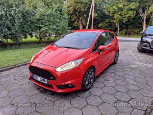 Orange Ford Fiesta 2016 in Tallinn, with an engine capacity of 1.60 L and mileage of 54 thousand km for 13900 €, photo  on AUTOMOTO.COM.LV