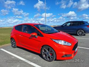Orange Ford Fiesta 2016 in Tallinn, with an engine capacity of 1.60 L and mileage of 54 thousand km for 13900 €, photo 5 on AUTOMOTO.COM.LV