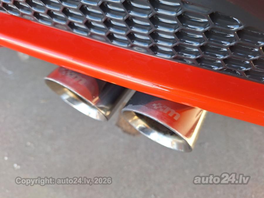 Orange Ford Fiesta 2016 in Tallinn, with an engine capacity of 1.60 L and mileage of 54 thousand km for 13900 €, photo 6 on AUTOMOTO.COM.LV