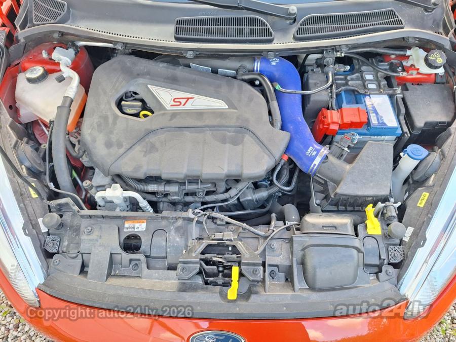 Orange Ford Fiesta 2016 in Tallinn, with an engine capacity of 1.60 L and mileage of 54 thousand km for 13900 €, photo 14 on AUTOMOTO.COM.LV