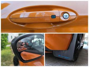 Oranžs Ford Fiesta 2017 Viļņa, ar dzinēja tilpumu 1.60 L un nobraukumu 150 tūkst. km par 8500 €, foto 14 vietnē AUTOMOTO.COM.LV