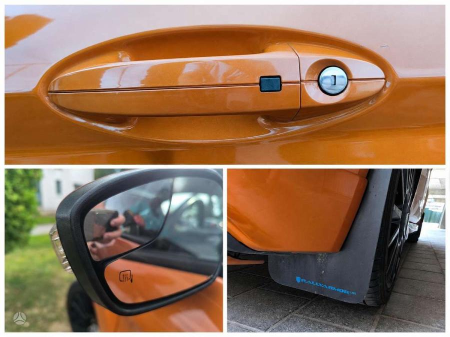 Oranžs Ford Fiesta 2017 Viļņa, ar dzinēja tilpumu 1.60 L un nobraukumu 150 tūkst. km par 8500 €, foto 14 vietnē AUTOMOTO.COM.LV