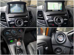 Oranžs Ford Fiesta 2017 Viļņa, ar dzinēja tilpumu 1.60 L un nobraukumu 150 tūkst. km par 8500 €, foto 15 vietnē AUTOMOTO.COM.LV
