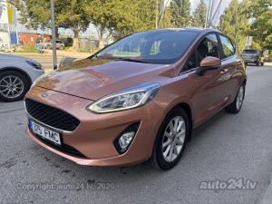 Oranžs Ford Fiesta 2018 Tartu, ar dzinēja tilpumu 1.00 L un nobraukumu 65 tūkst. km par 7390 €, foto  vietnē AUTOMOTO.COM.LV