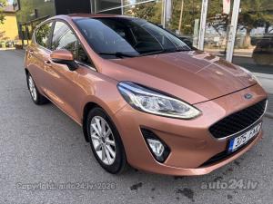 Oranžs Ford Fiesta 2018 Tartu, ar dzinēja tilpumu 1.00 L un nobraukumu 65 tūkst. km par 7390 €, foto 3 vietnē AUTOMOTO.COM.LV