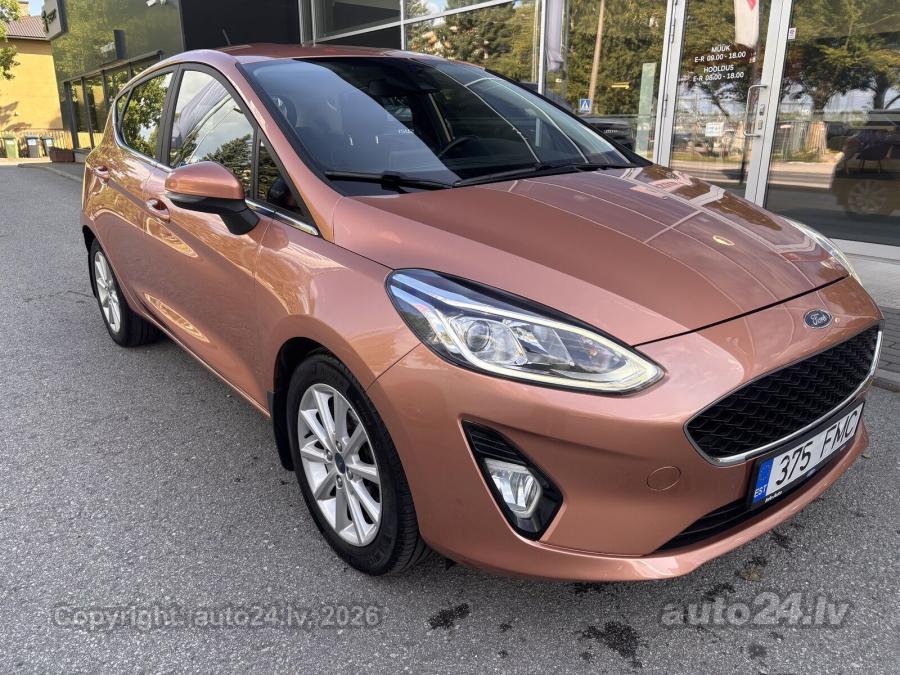 Oranžs Ford Fiesta 2018 Tartu, ar dzinēja tilpumu 1.00 L un nobraukumu 65 tūkst. km par 7390 €, foto 3 vietnē AUTOMOTO.COM.LV