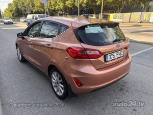 Oranžs Ford Fiesta 2018 Tartu, ar dzinēja tilpumu 1.00 L un nobraukumu 65 tūkst. km par 7390 €, foto 4 vietnē AUTOMOTO.COM.LV