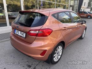 Oranžs Ford Fiesta 2018 Tartu, ar dzinēja tilpumu 1.00 L un nobraukumu 65 tūkst. km par 7390 €, foto 5 vietnē AUTOMOTO.COM.LV