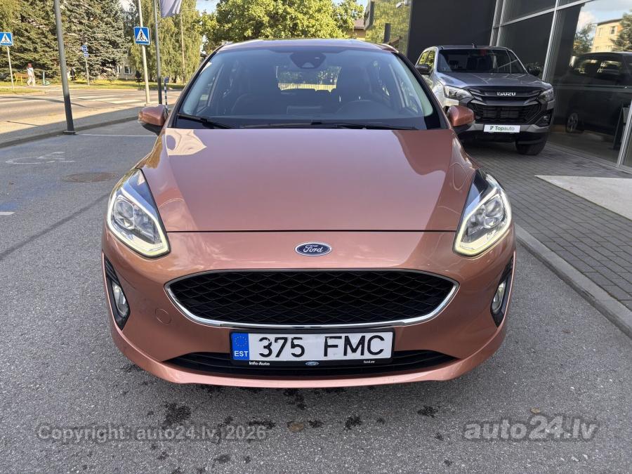 Oranžs Ford Fiesta 2018 Tartu, ar dzinēja tilpumu 1.00 L un nobraukumu 65 tūkst. km par 7390 €, foto 6 vietnē AUTOMOTO.COM.LV