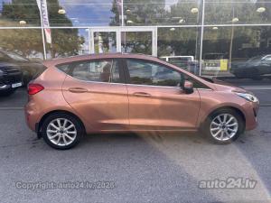 Oranžs Ford Fiesta 2018 Tartu, ar dzinēja tilpumu 1.00 L un nobraukumu 65 tūkst. km par 7390 €, foto 9 vietnē AUTOMOTO.COM.LV