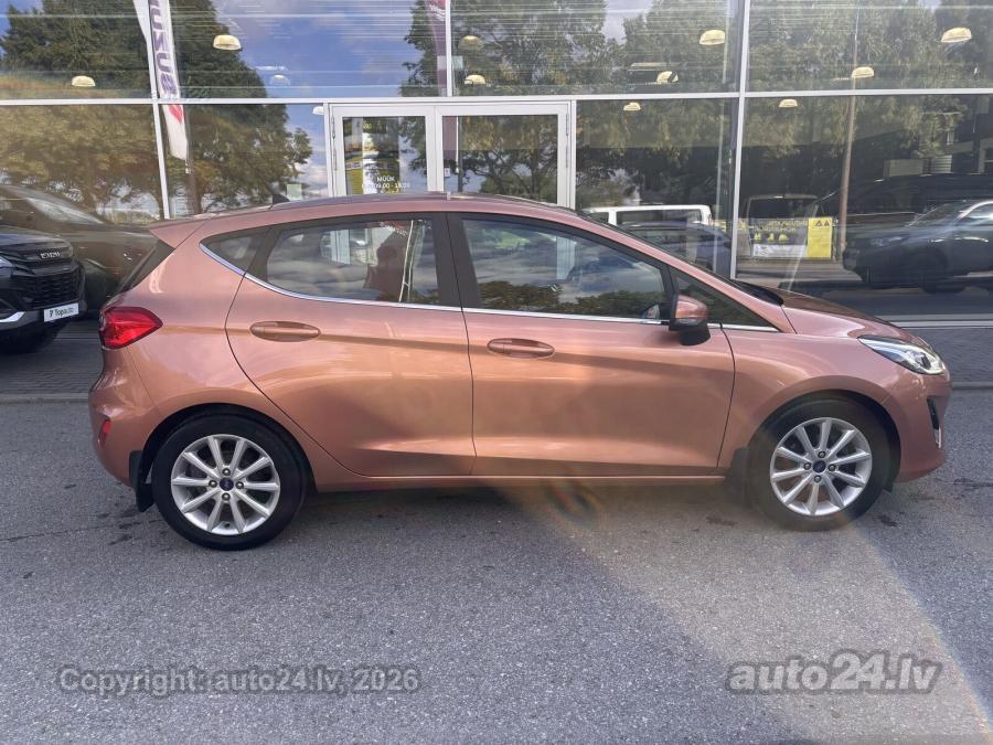 Oranžs Ford Fiesta 2018 Tartu, ar dzinēja tilpumu 1.00 L un nobraukumu 65 tūkst. km par 7390 €, foto 9 vietnē AUTOMOTO.COM.LV