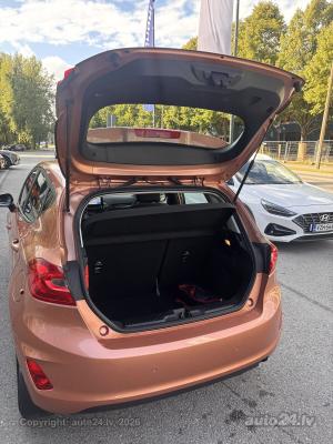 Oranžs Ford Fiesta 2018 Tartu, ar dzinēja tilpumu 1.00 L un nobraukumu 65 tūkst. km par 7390 €, foto 10 vietnē AUTOMOTO.COM.LV