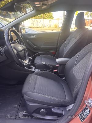 Oranžs Ford Fiesta 2018 Tartu, ar dzinēja tilpumu 1.00 L un nobraukumu 65 tūkst. km par 7390 €, foto 12 vietnē AUTOMOTO.COM.LV