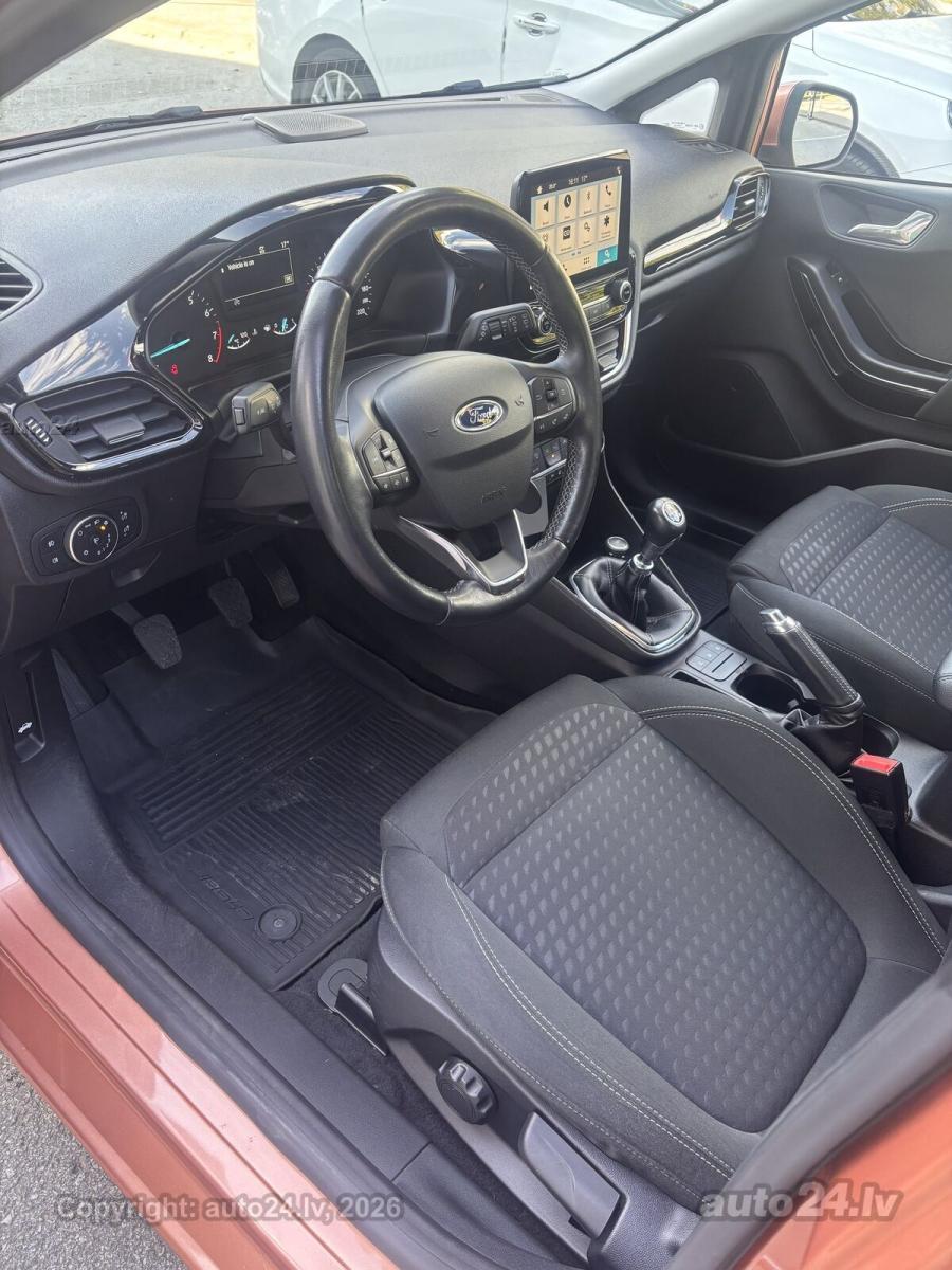 Oranžs Ford Fiesta 2018 Tartu, ar dzinēja tilpumu 1.00 L un nobraukumu 65 tūkst. km par 7390 €, foto 13 vietnē AUTOMOTO.COM.LV