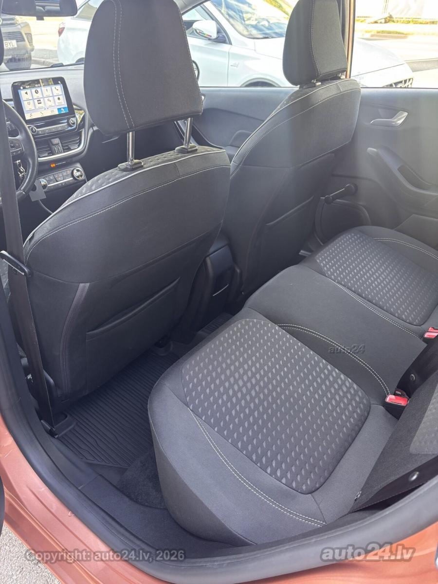 Oranžs Ford Fiesta 2018 Tartu, ar dzinēja tilpumu 1.00 L un nobraukumu 65 tūkst. km par 7390 €, foto 14 vietnē AUTOMOTO.COM.LV