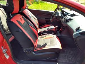 Red Ford Fiesta 2010 in Vilkaviskis, with an engine capacity of 1.40 L and mileage of 221 thousand km for 1950 €, photo 9 on AUTOMOTO.COM.LV