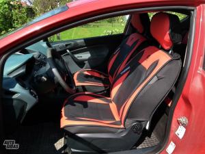 Red Ford Fiesta 2010 in Vilkaviskis, with an engine capacity of 1.40 L and mileage of 221 thousand km for 1950 €, photo 16 on AUTOMOTO.COM.LV