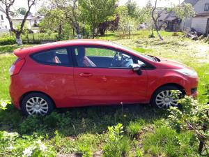 Red Ford Fiesta 2010 in Vilkaviskis, with an engine capacity of 1.40 L and mileage of 221 thousand km for 1950 €, photo 9 on AUTOMOTO.COM.LV