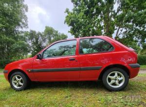 Red Ford Fiesta 2000 in Jelgava, with an engine capacity of 1.30 L and mileage of 132 thousand km for 500 €, photo 3 on AUTOMOTO.COM.LV