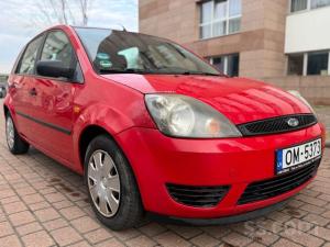 Red Ford Fiesta 2005 in Riga, with an engine capacity of 1.30 L and mileage of 0 thousand km for 2200 €, photo  on AUTOMOTO.COM.LV
