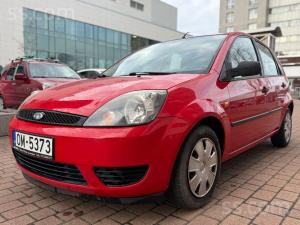 Red Ford Fiesta 2005 in Riga, with an engine capacity of 1.30 L and mileage of 0 thousand km for 2200 €, photo 3 on AUTOMOTO.COM.LV