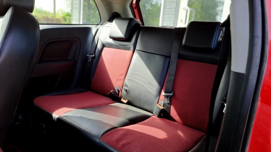 Sarkans Ford Fiesta 2005 Rīga, ar dzinēja tilpumu 2.00 L un nobraukumu 186 tūkst. km par 3190 €, foto 14 vietnē AUTOMOTO.COM.LV