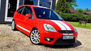 Sarkans Ford Fiesta 2005 Rīga, ar dzinēja tilpumu 2.00 L un nobraukumu 186 tūkst. km par 3190 €, foto 21 vietnē AUTOMOTO.COM.LV