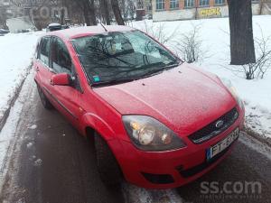 Sarkans Ford Fiesta 2006 Rīga, ar dzinēja tilpumu 1.40 L un nobraukumu 0 tūkst. km par 900 €, foto 4 vietnē AUTOMOTO.COM.LV