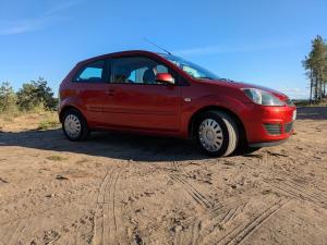 Sarkans Ford Fiesta 2008 Tallina, ar dzinēja tilpumu 1.30 L un nobraukumu 109 tūkst. km par 1630 €, foto 25 vietnē AUTOMOTO.COM.LV