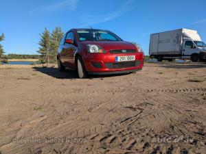 Sarkans Ford Fiesta 2008 Tallina, ar dzinēja tilpumu 1.30 L un nobraukumu 110 tūkst. km par 1630 €, foto 13 vietnē AUTOMOTO.COM.LV