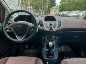 Sarkans Ford Fiesta 2009 Daugavpils, ar dzinēja tilpumu 1.20 L un nobraukumu 0 tūkst. km par 2700 €, foto 19 vietnē AUTOMOTO.COM.LV