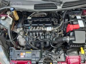 Sarkans Ford Fiesta 2009 Daugavpils, ar dzinēja tilpumu 1.20 L un nobraukumu 0 tūkst. km par 2700 €, foto 22 vietnē AUTOMOTO.COM.LV