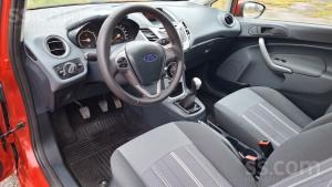 Red Ford Fiesta 2009 in Ogre, with an engine capacity of 1.30 L and mileage of 180 thousand km for 2399 €, photo 13 on AUTOMOTO.COM.LV