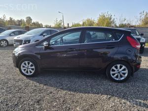 Red Ford Fiesta 2009 in Daugavpils, with an engine capacity of 1.40 L and mileage of 0 thousand km for 4300 €, photo 5 on AUTOMOTO.COM.LV