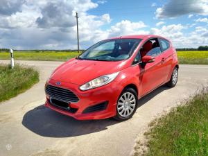 Sarkans Ford Fiesta 2010 Vilkaviškis, ar dzinēja tilpumu 1.40 L un nobraukumu 221 tūkst. km par 1950 €, foto 3 vietnē AUTOMOTO.COM.LV