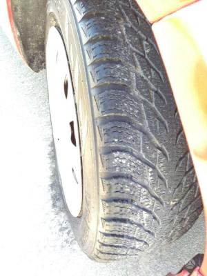 Sarkans Ford Fiesta 2010 Vilkaviškis, ar dzinēja tilpumu 1.40 L un nobraukumu 221 tūkst. km par 1950 €, foto 14 vietnē AUTOMOTO.COM.LV