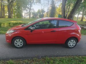 Sarkans Ford Fiesta 2011 Šilalė, ar dzinēja tilpumu 1.20 L un nobraukumu 171 tūkst. km par 1850 €, foto 3 vietnē AUTOMOTO.COM.LV