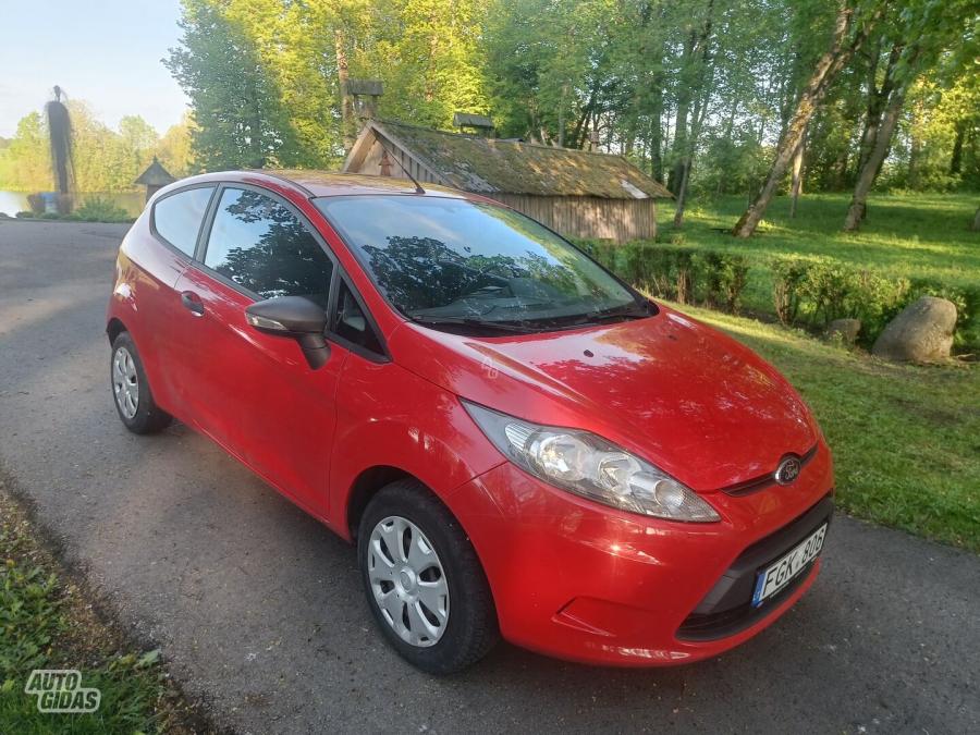 Sarkans Ford Fiesta 2011 Šilalė, ar dzinēja tilpumu 1.20 L un nobraukumu 171 tūkst. km par 1850 €, foto 7 vietnē AUTOMOTO.COM.LV