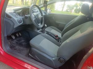 Sarkans Ford Fiesta 2011 Šilalė, ar dzinēja tilpumu 1.20 L un nobraukumu 171 tūkst. km par 1850 €, foto 9 vietnē AUTOMOTO.COM.LV