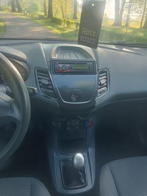 Sarkans Ford Fiesta 2011 Šilalė, ar dzinēja tilpumu 1.20 L un nobraukumu 171 tūkst. km par 1850 €, foto 11 vietnē AUTOMOTO.COM.LV