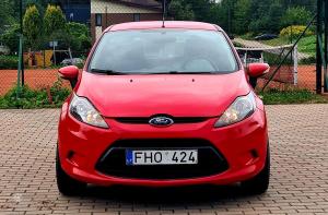 Sarkans Ford Fiesta 2011 Viļņa, ar dzinēja tilpumu 1.24 L un nobraukumu 138 tūkst. km par 1850 €, foto 9 vietnē AUTOMOTO.COM.LV
