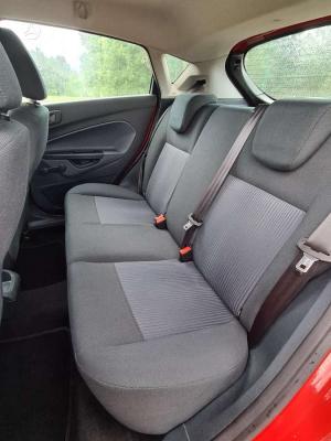Sarkans Ford Fiesta 2011 Viļņa, ar dzinēja tilpumu 1.24 L un nobraukumu 138 tūkst. km par 1850 €, foto 31 vietnē AUTOMOTO.COM.LV